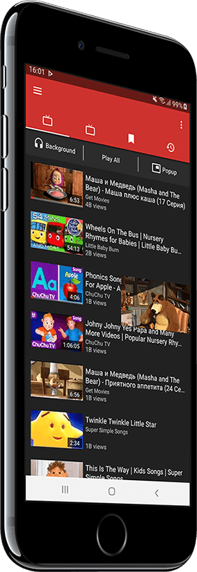Kids Tube is a video app made just for kids